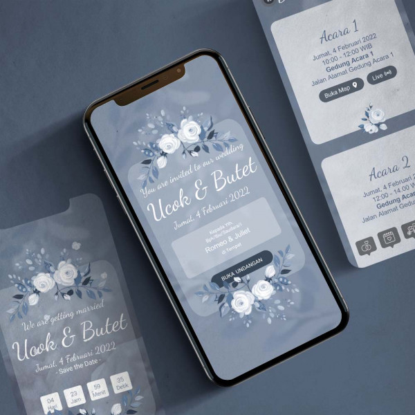 Buat Website Undangan Digital Online Impian dalam 10 menit - Kadio.id